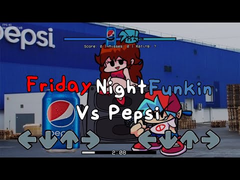FNF Vs Pepsi Mod FULL WEEK! - YouTube