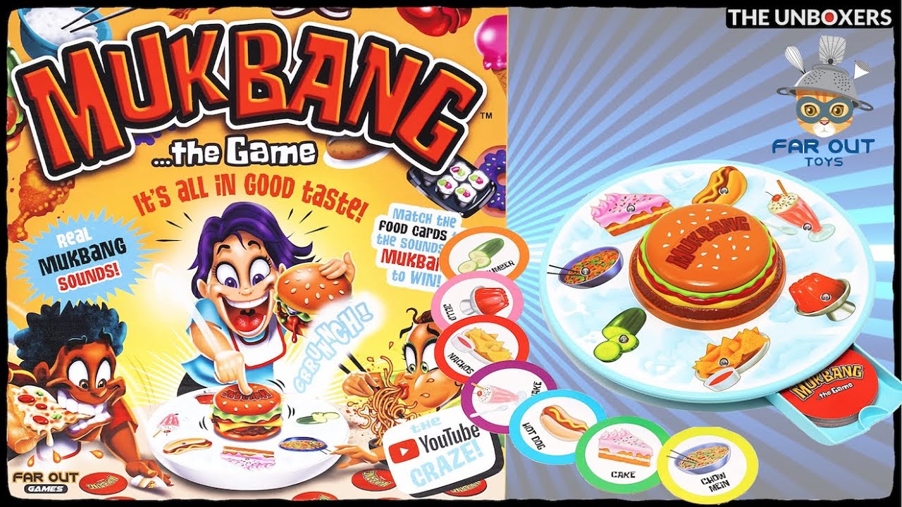MUKBANG Electronic Food Sound Memory Game by Far Out Toys - YouTube