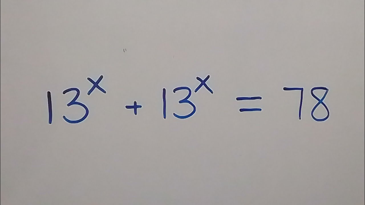 Germany | Can you solve this? | Math Olympiad Problem - YouTube