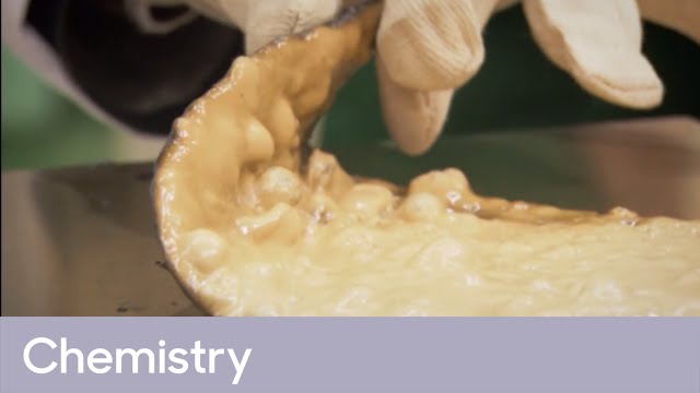 Vulcanised rubber | Chemistry - Materials: How they work - YouTube