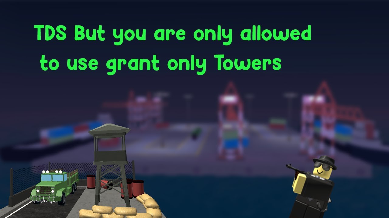 TDS Spawn towers only challenge - YouTube