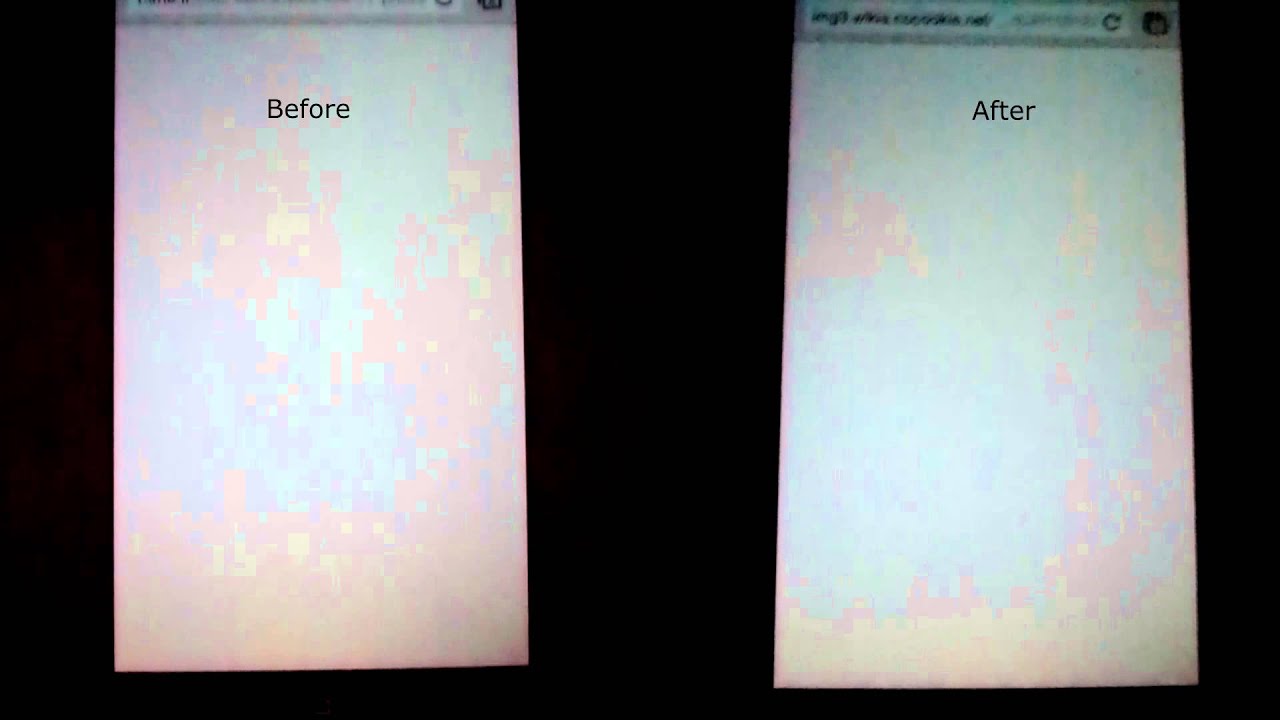 How to fix Oppo Find 7a yellow screen issue - YouTube