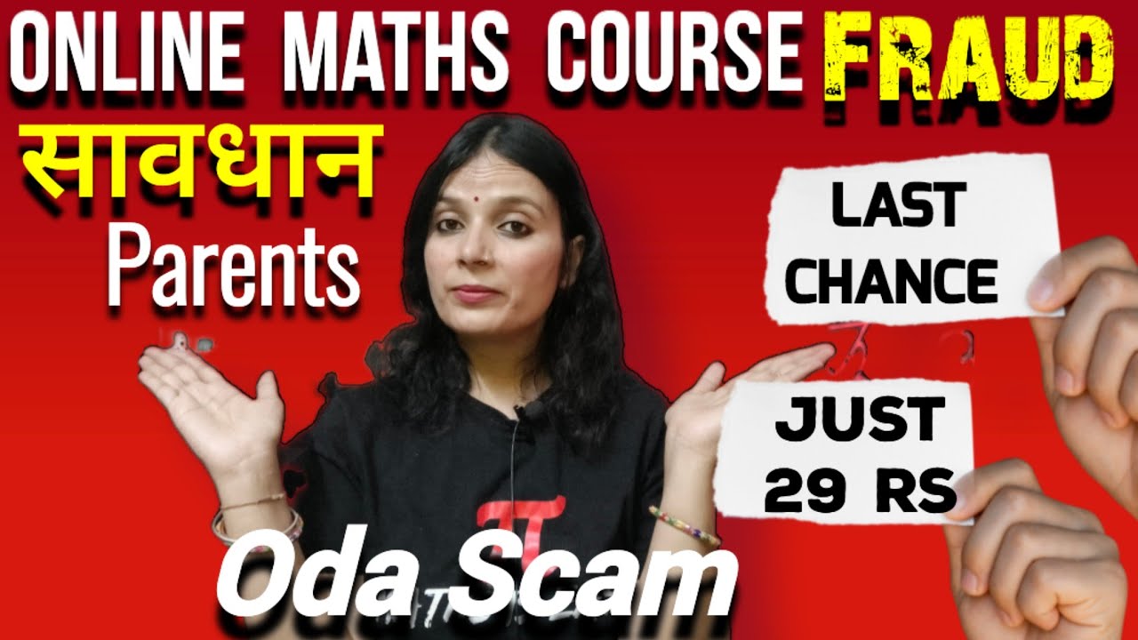 Attention Parents ⚠️| Biggest Education Scam Oda Classes Scam Exposed ...