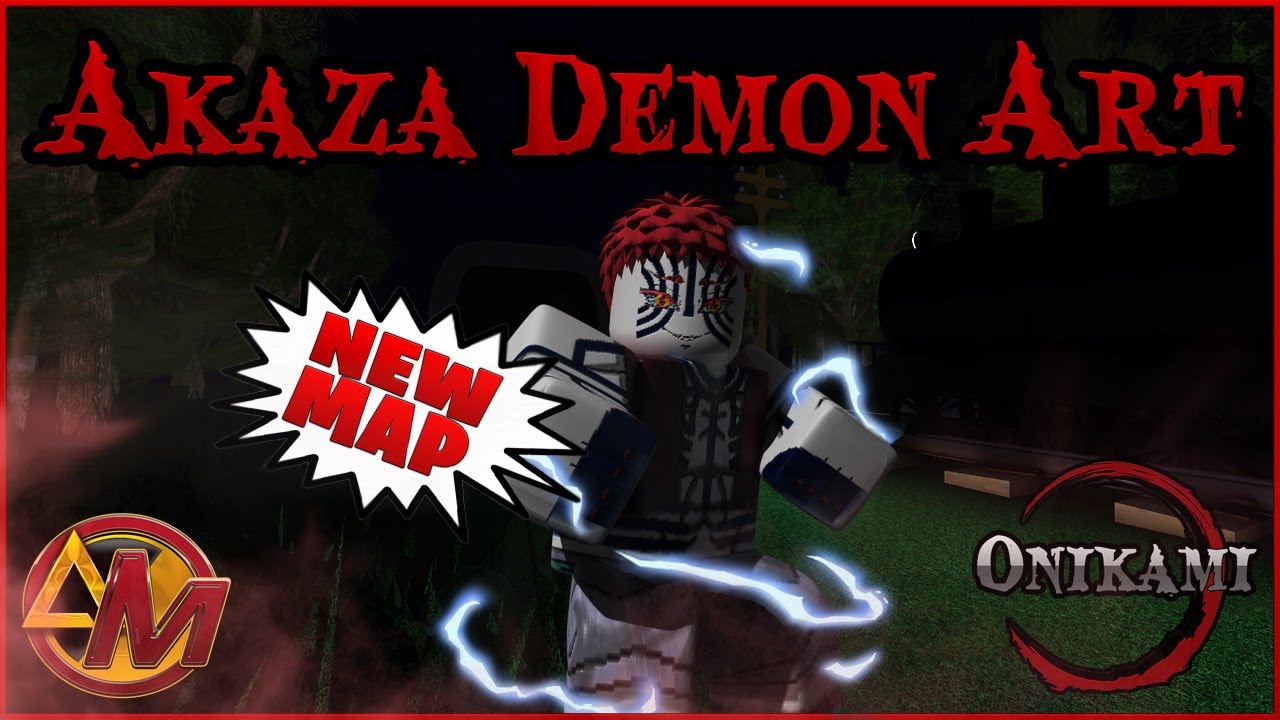 [NEW] Akaza Demon Art Showcase + Location in Onikami ( New Map! ) - YouTube