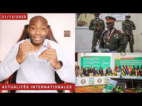Coup de toner dans la CEDEAO, la Guinée Bissau annonce son retrait de la CEDEAO. C'est chaud 