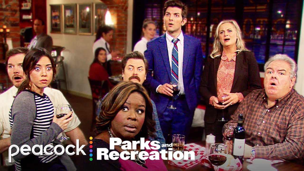Cold Opens With The Best Surprise Endings | Parks and Recreation - YouTube