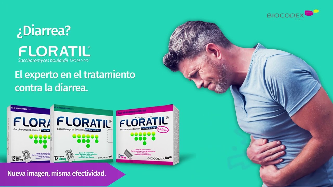 Floratil protección y restauración de la Flora Intestinal. - YouTube