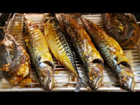 HOW TO CLEAN AND GRILL MACKEREL FISH FOR ALL RECIPES! JUICY, TASTY AND ...