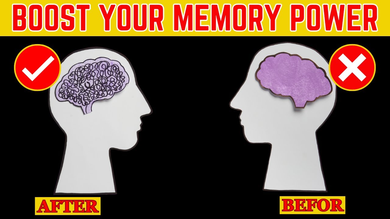 "10 Brain Exercises For A Healthy Brain"| Every Morning Only 25 Seconds ...