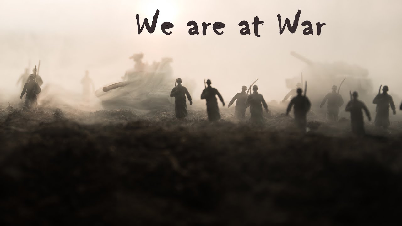 We are at War - Complete | Danny Slavens Jr. | Real KC Church - YouTube