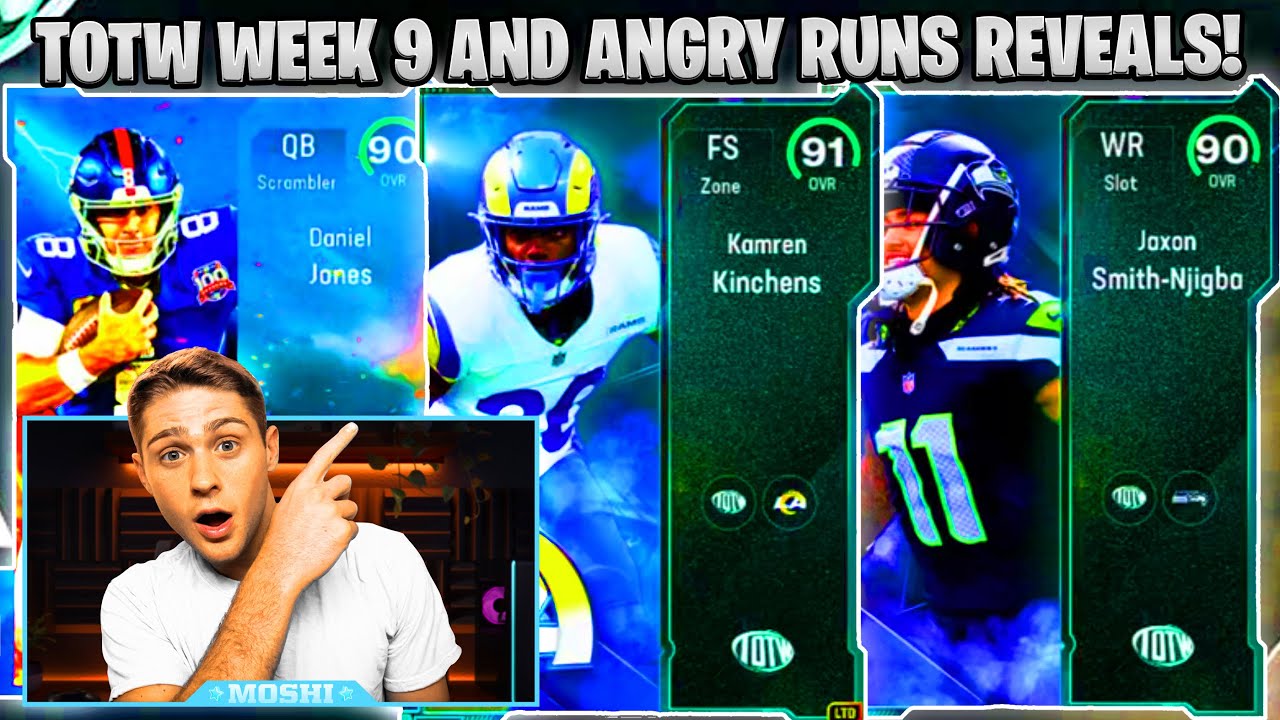 MISSING AKA TOKEN UPDATES! TOTW WEEK 9, ANGRY RUNS AND MCS REVEALS! NEW ...