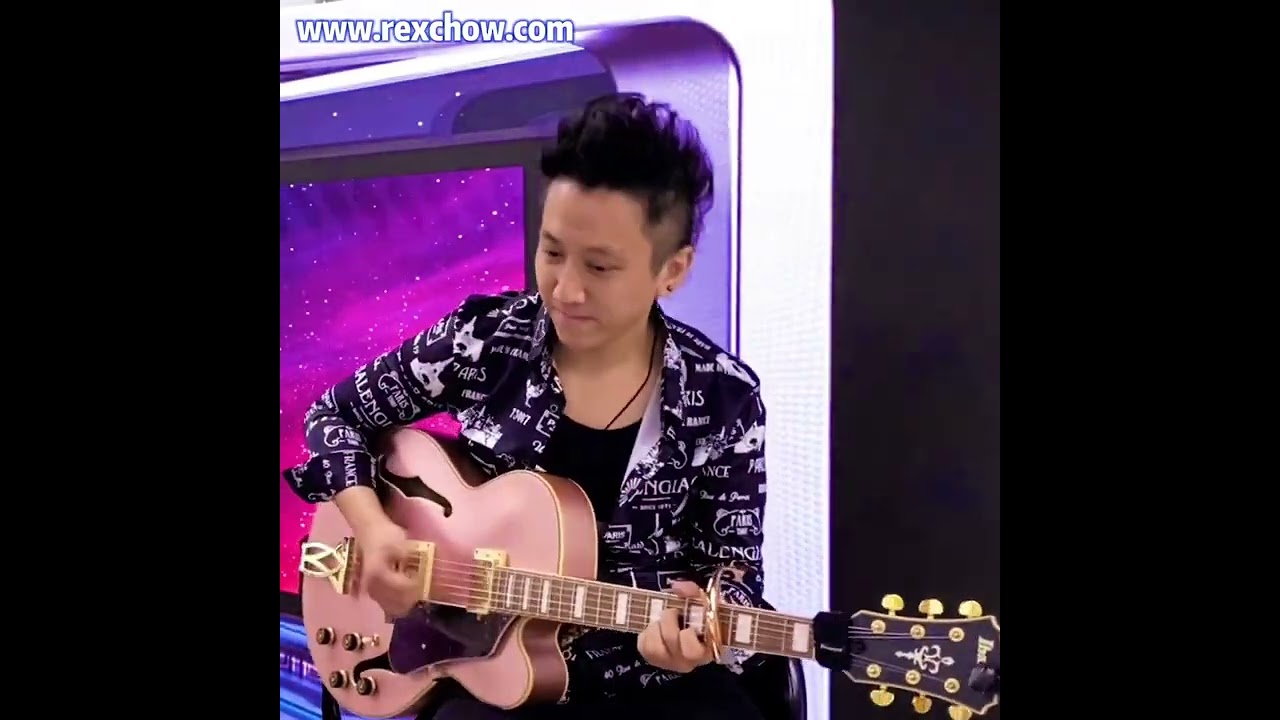 Rex Chow - Guitar Riff Warm Up (2022 May) Hong Kong 香港 - YouTube