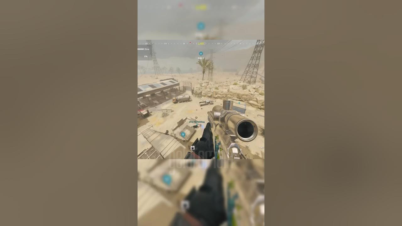 A classic Rust 360 noscope #trickshots #callofduty #rust #snipermontage - YouTube