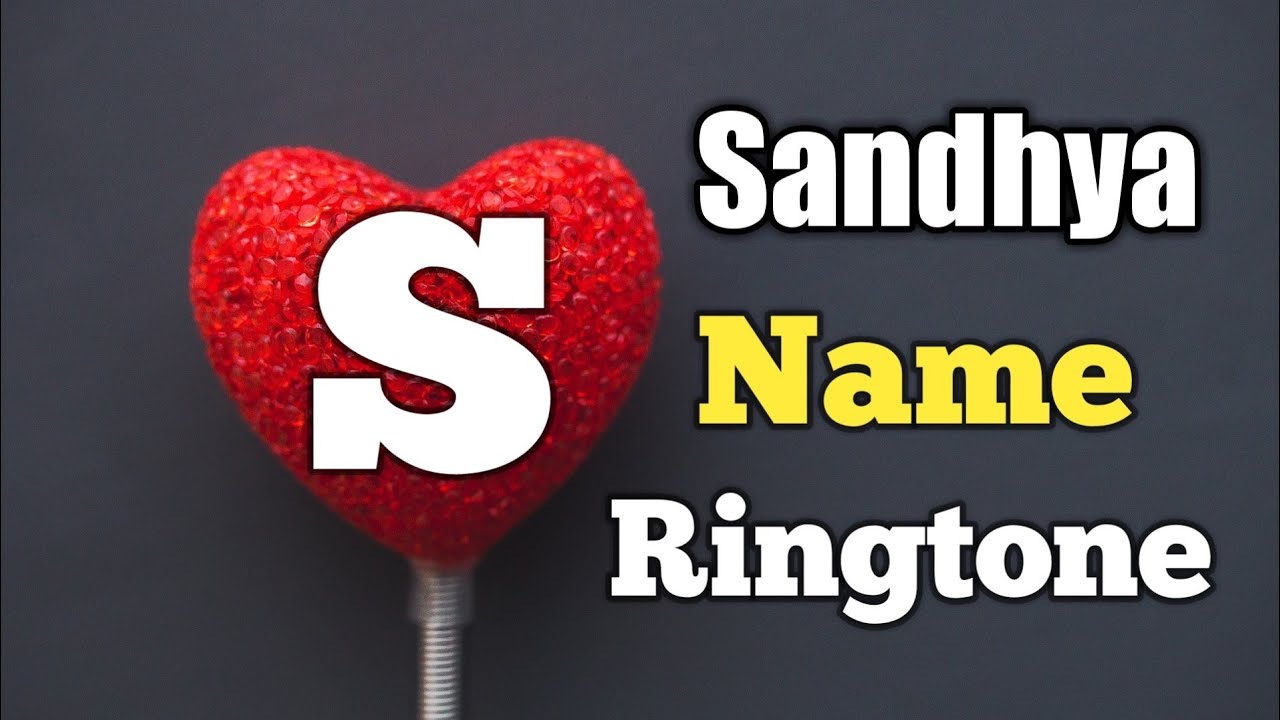Sandhya Name Wallpaper