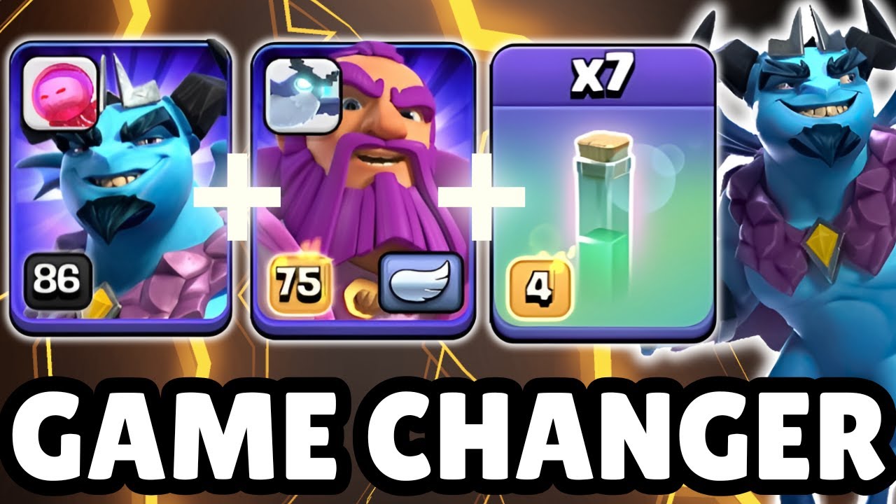 This NEW Minion Prince CHARGE is INSANE! Try it Now! | Clash of Clans ...