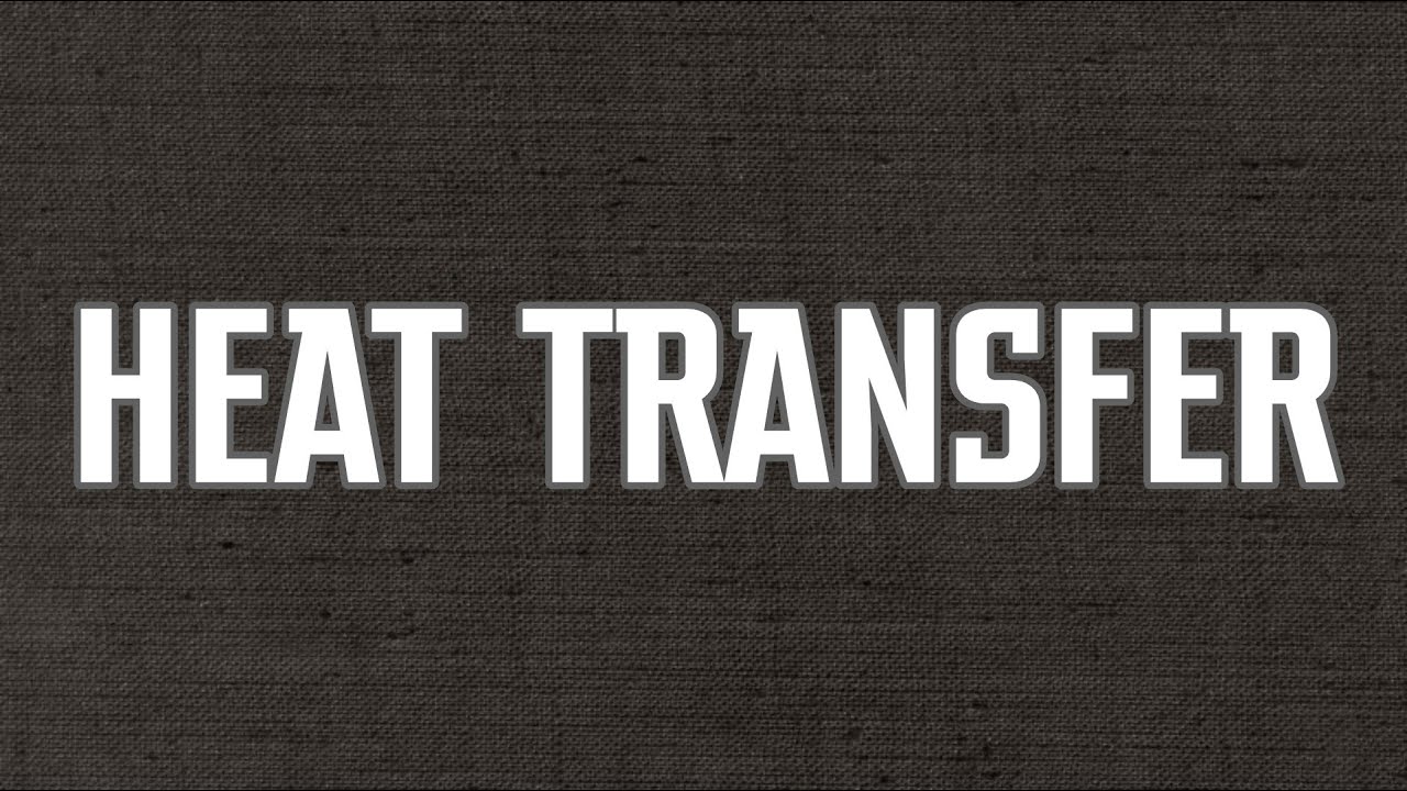Heat Transfer " Introduction - Lec 1 - part 1 of 2 " - Dr - Ali Radwan ...