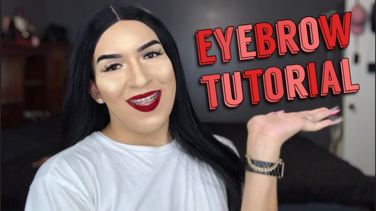 EYEBROW TUTORIAL - YouTube