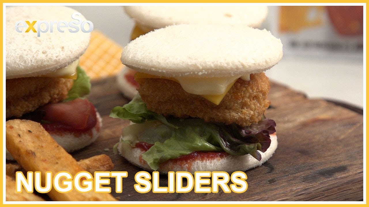 Recipe: Simply Chicken Nugget Sliders - YouTube