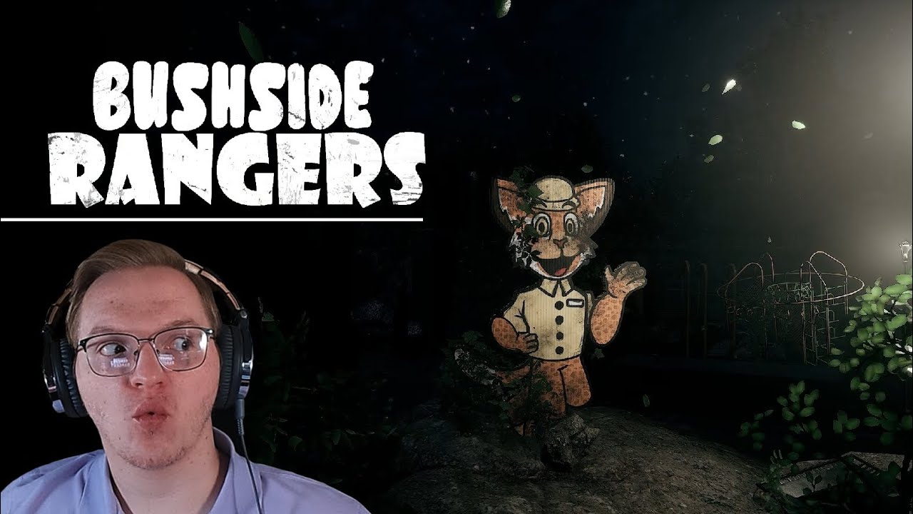 Are those mascots dripping blood? | Bushside Rangers - Chapter 1 - YouTube