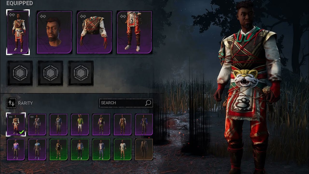 Traditional Garments Adam Francis Gameplay - Dead by Daylight - YouTube