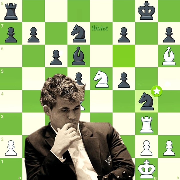 Magnus Carlsen Brilliancy 💎 (5) - YouTube