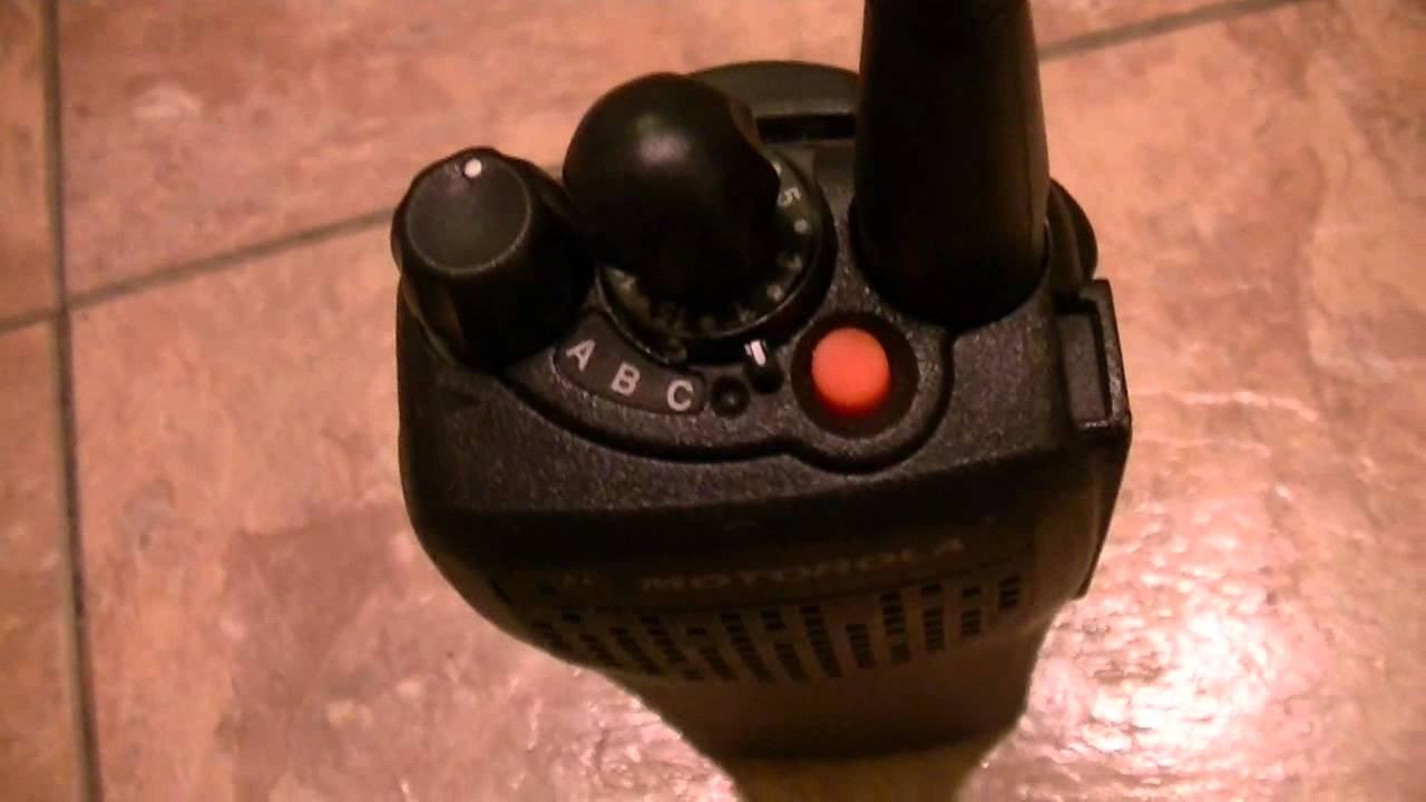 Motorola XTS2500 Model I 800mhz Demo for E-Bay TX and RX 9600 Baud ...