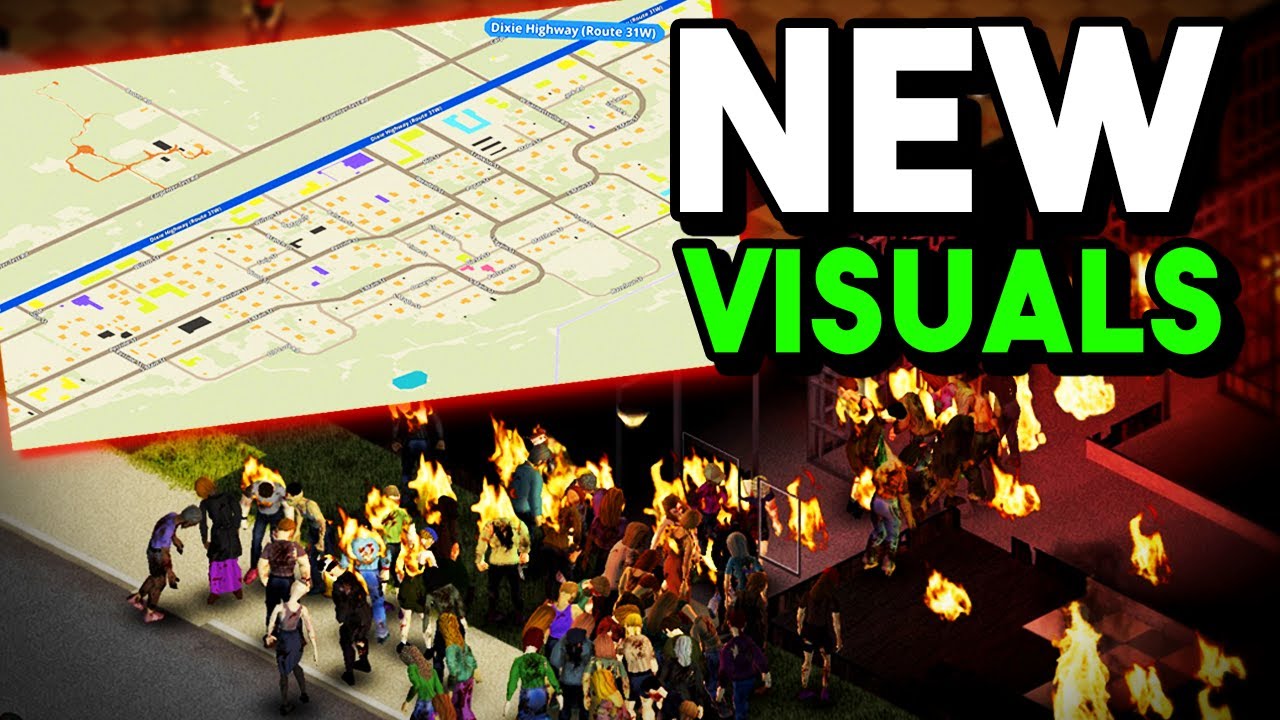 Project Zomboid Update Brings Visual Upgrades & Quality Of Life Changes ...