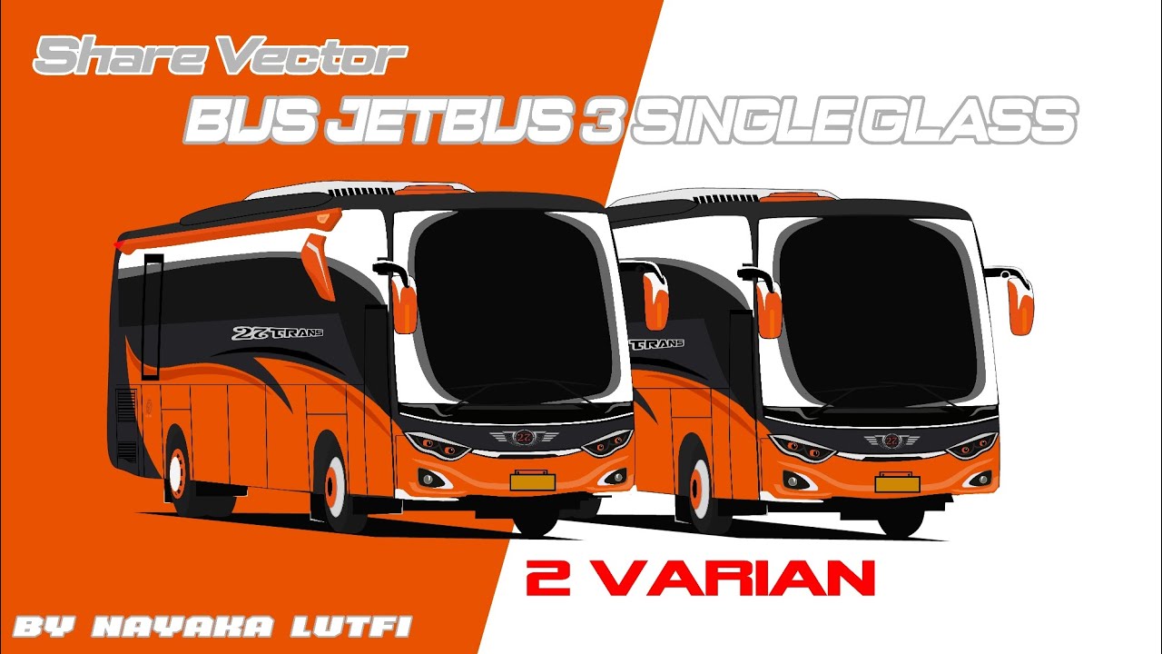 SHARE VECTOR BUS JB3 SINGLE GLASS | Vector Bus - YouTube