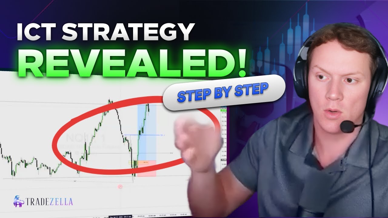 ICT Trader with 10 Years of Experience Breaks Down His Strategy (Step ...