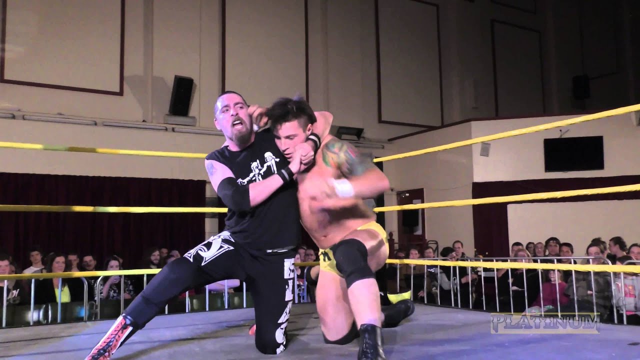"King of Colac 2" 30/5/15 - Xavier Black vs. Josh Shooter - Part 1 ...