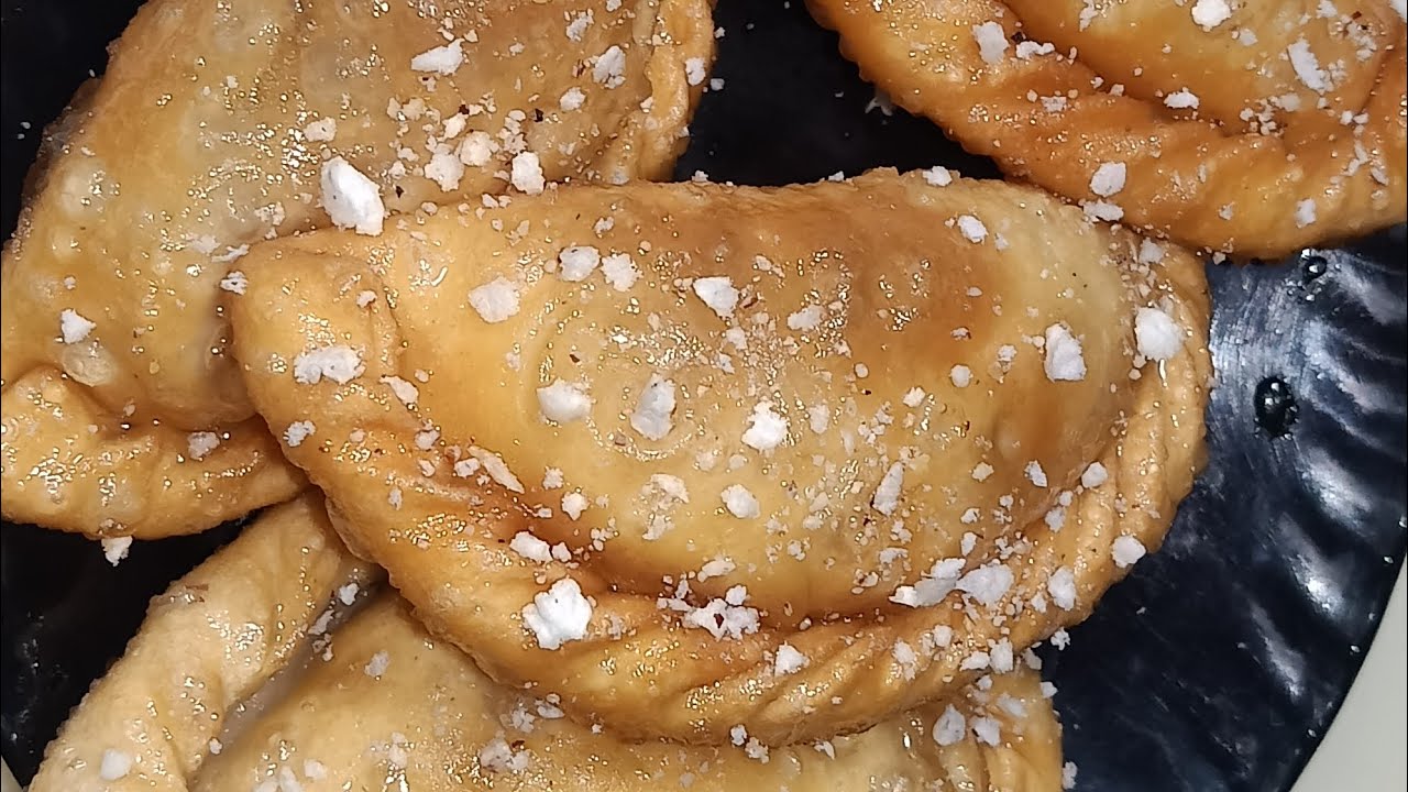 meetha samosa recipe !! how to make sweet meetha samosa quick & easy ...