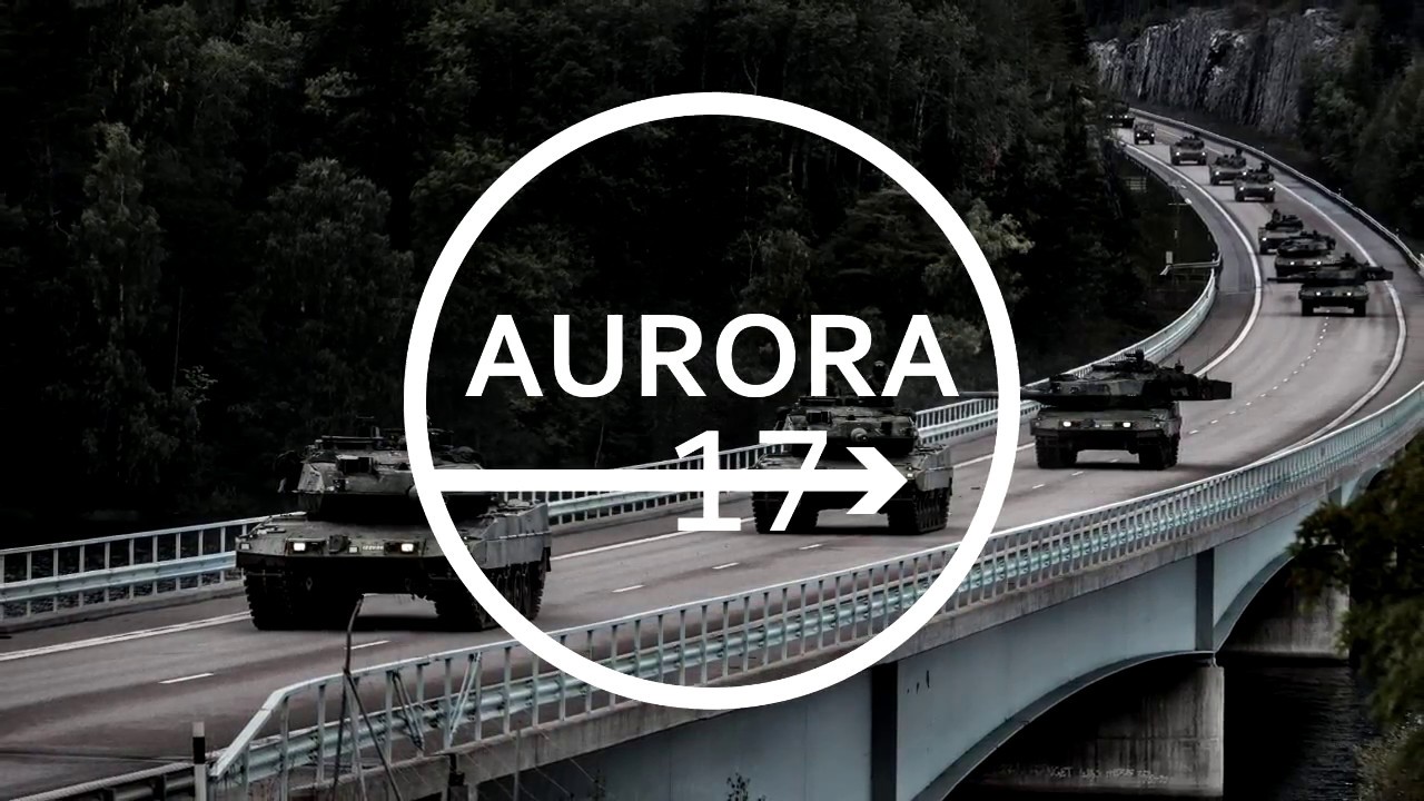 Swedish Armed Forces | Exercise Aurora 17 | Sweden's Largest Military ...