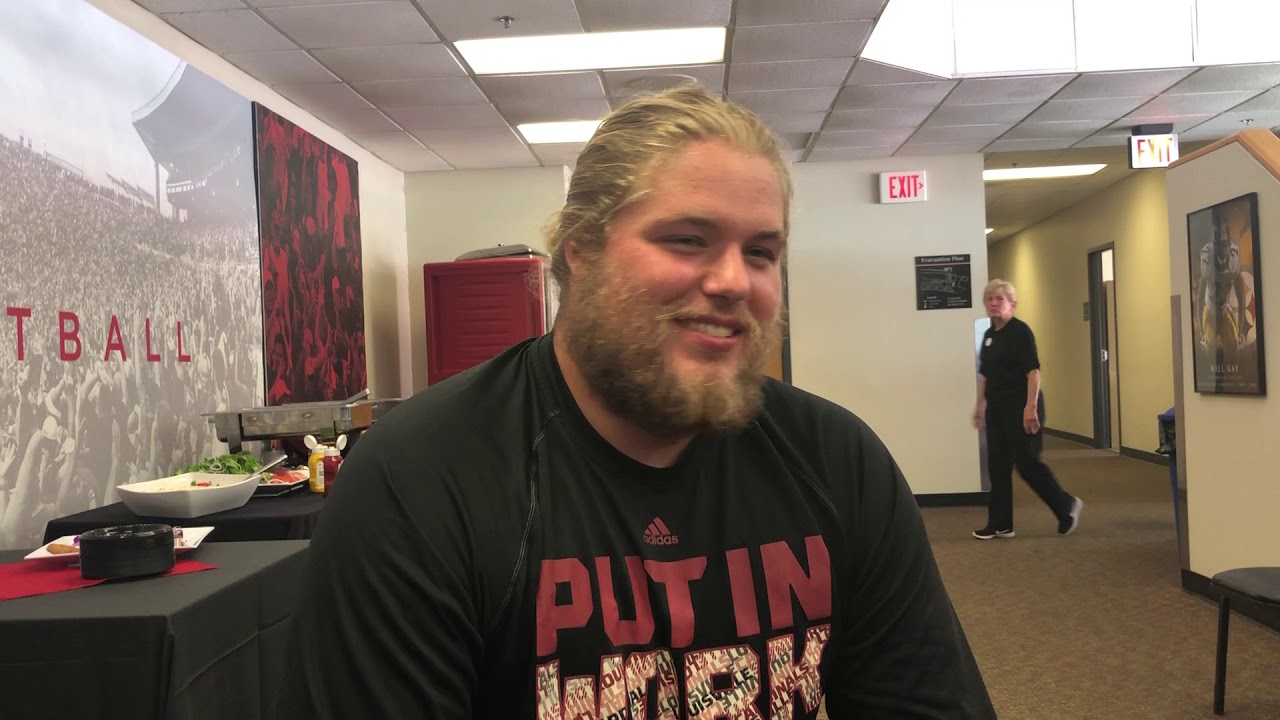 Tyler Haycraft @ 2019 Louisville Football Media day - YouTube