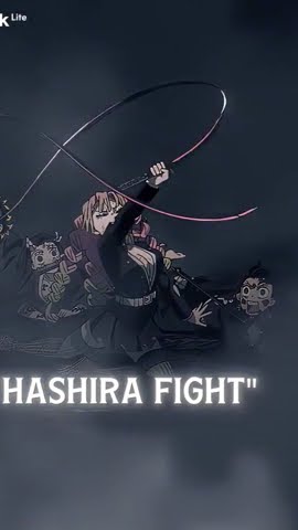HASHIRAS REAL FIGHT#demonslayer - YouTube