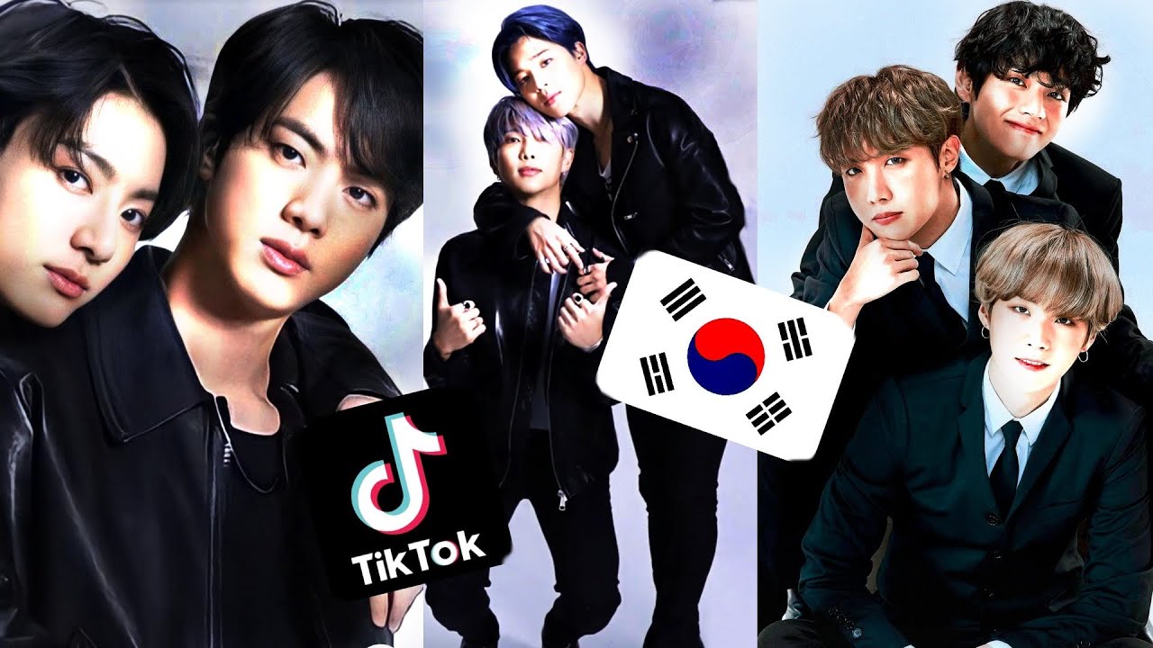 Latest BTS TikTok Edits Compilation - YouTube