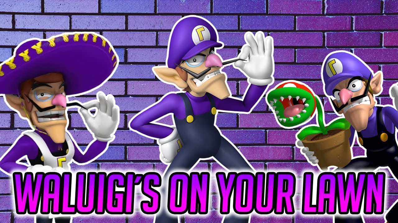 Waluigi Song (Parodia Zombies on Your Lawn) - Nanko - YouTube