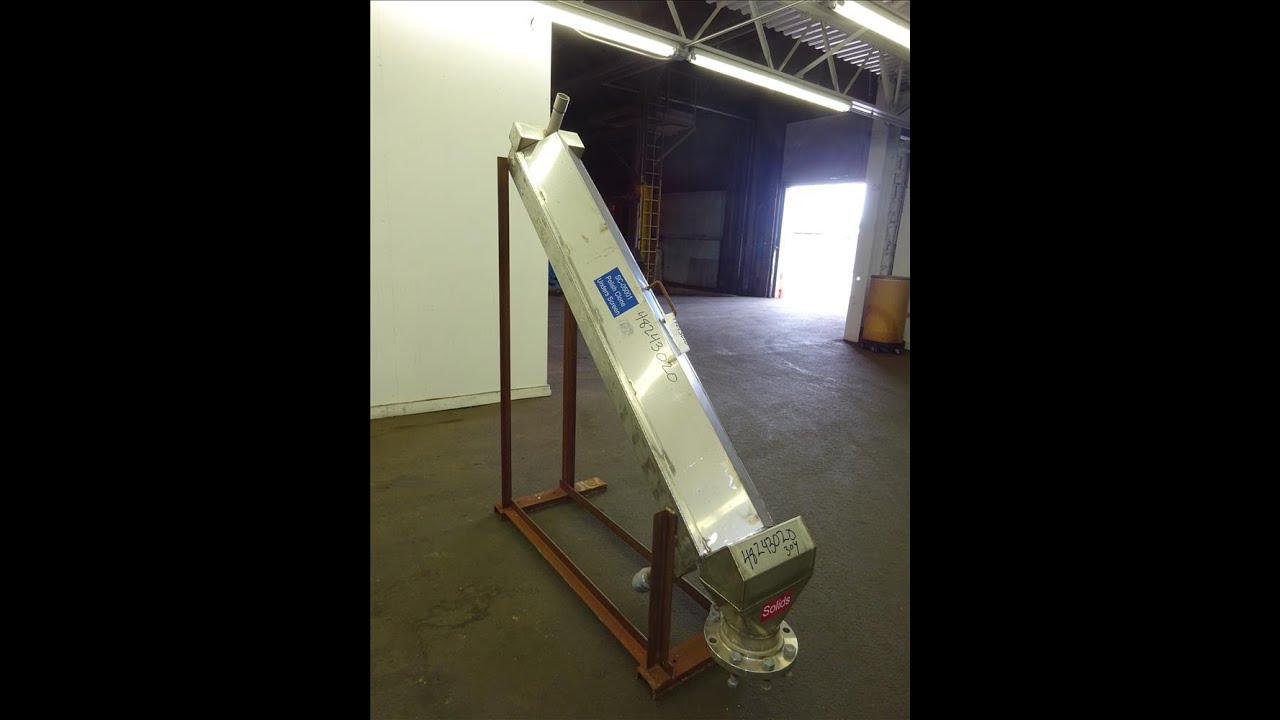 Used- Inclined Gravity DSM Screening Unit - stock # 48243020 - YouTube