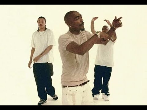 Behind The Scenes 2PAC - HIT 'EM UP featuring OUTLAWZ (1996) Mega Rare ...