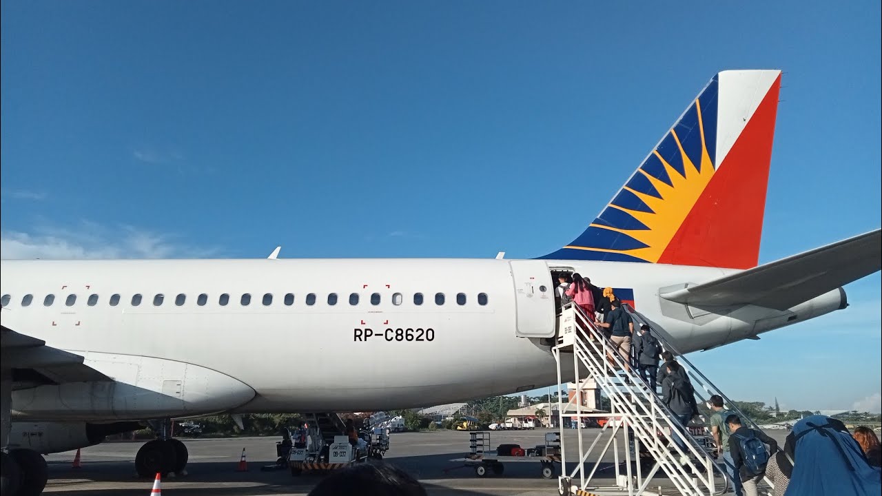 Philippine Airlines Flight PR2950 Landing in Manila - YouTube