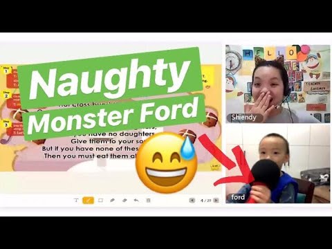 Level 0 - Naughty Monster Ford | 51talk | ESL | -Vlog #17 - YouTube