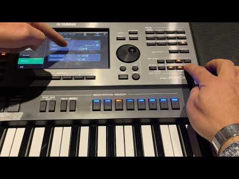 YAMAHA SES DÜZENLEME (SES EDİTLEME EFEK VERME KAYDETME)