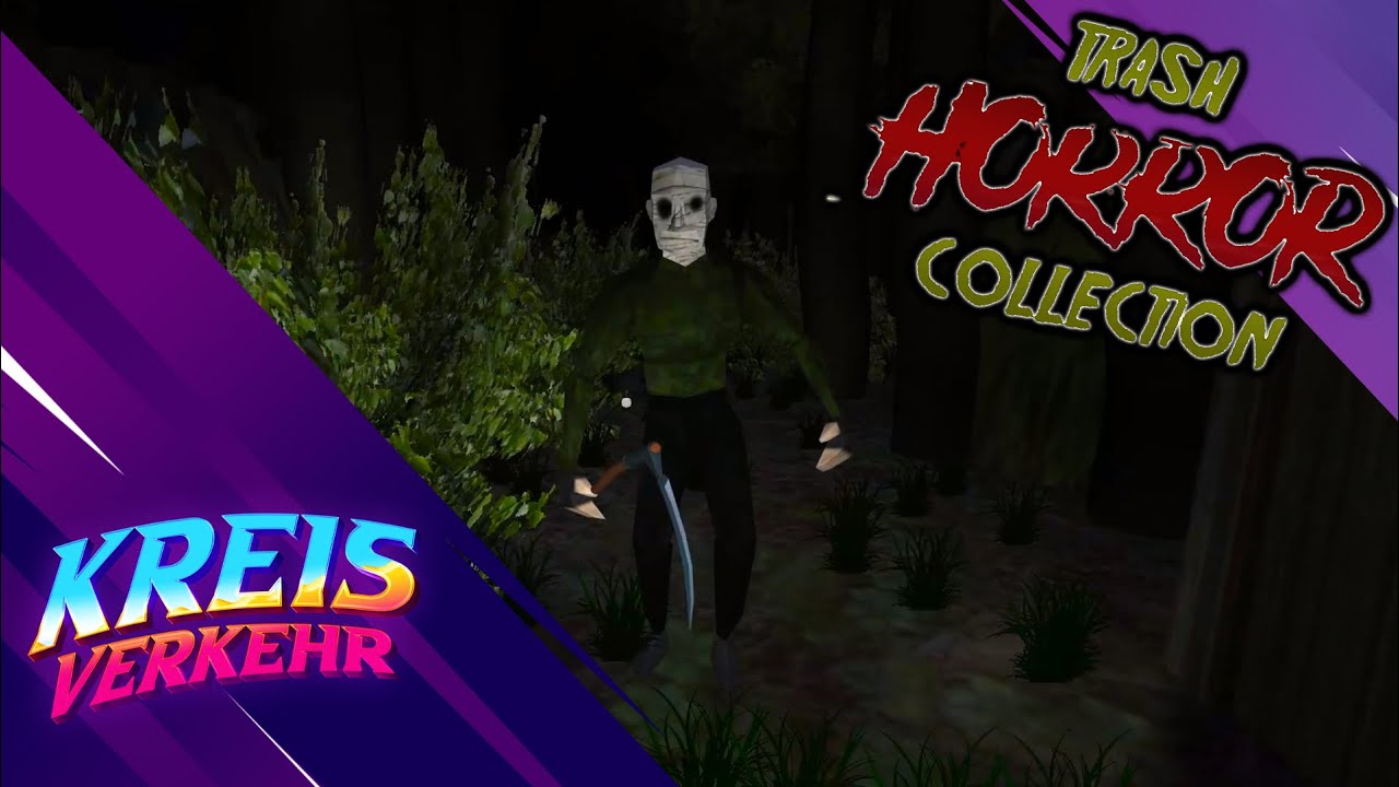Trash Horror Collection # 11 - Spiel 11 [ Thursday the 12th ] - YouTube