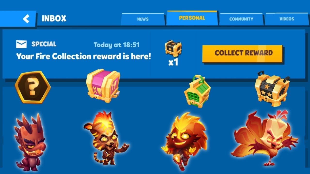 Zooba Fire Character Event Reward x99 Black Crate Unlock - YouTube