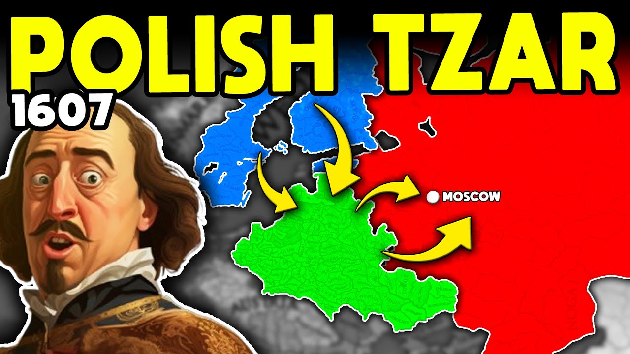 How Poland Nearly Changed Europe's Future in 1607! in EU4 - YouTube