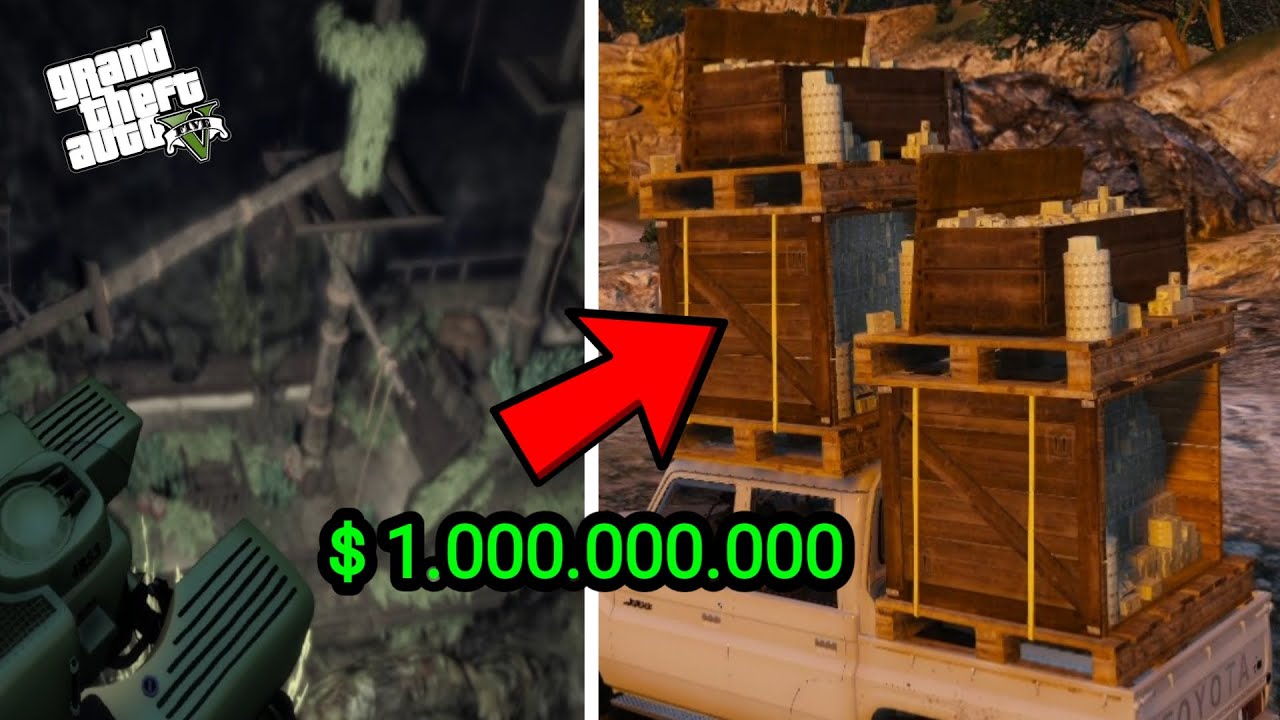 TREVOR MENEMUKAN HARTA KARUN PENINGGALAN KAPAL BAJAK LAUT - GTA 5 MOD ...