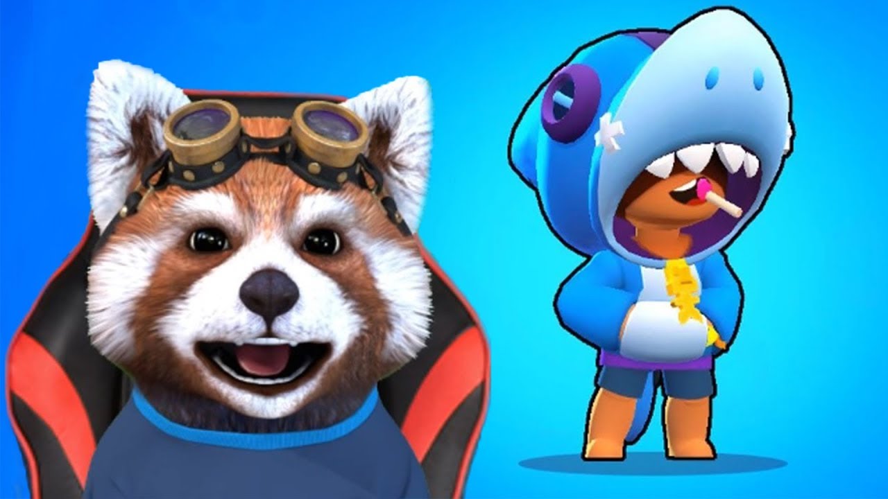 CUMPAR SHARK LEON | Brawl Stars - YouTube