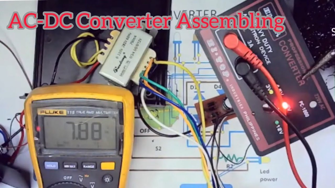 How to Assemble Full Wave Bridge Type Rectifier | DIY Step by Step ...