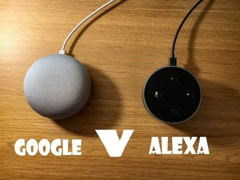 Alexa V Google - YouTube