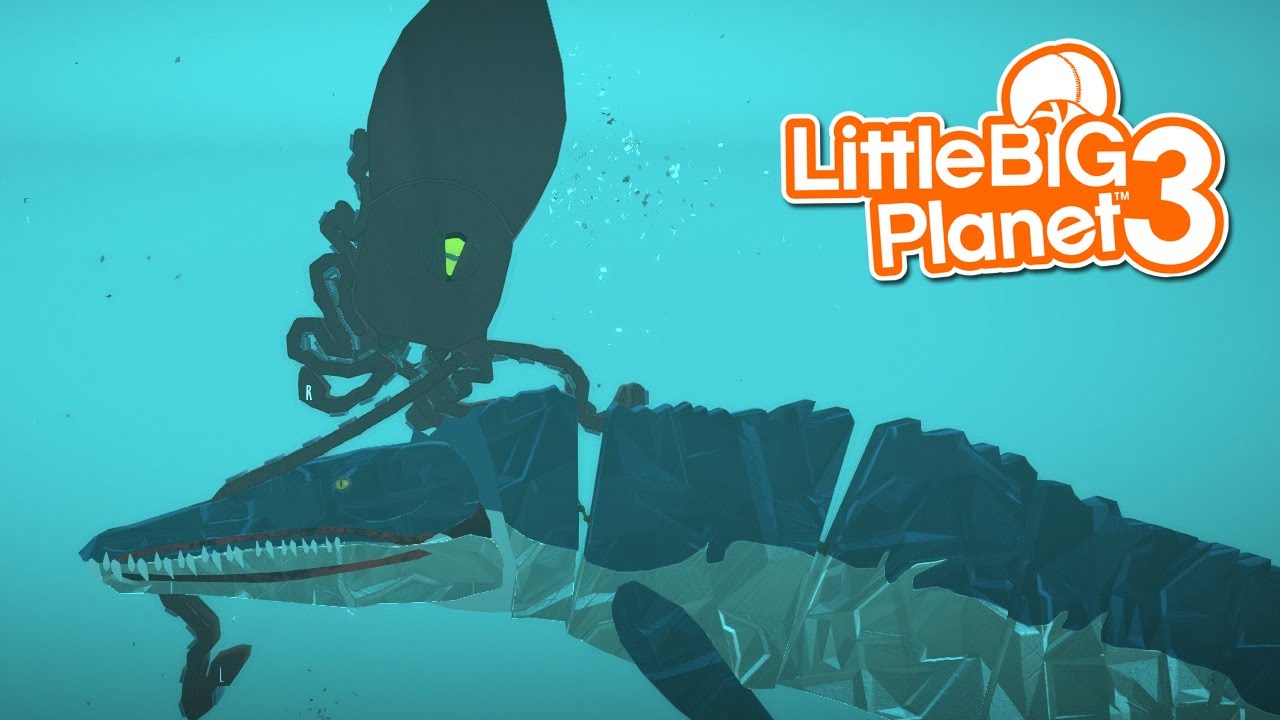 Giant Squid Evil Plan - Giant Squid & Dolphin vs. Mosasaurus ...
