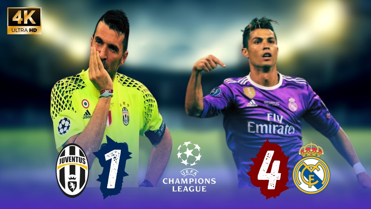 Juventus 1_4 real madrid [UCL Final 2017] Extended Highlights - YouTube
